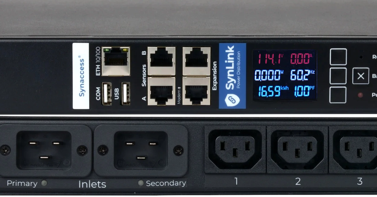 Maximize Uptime with Automatic Transfer Switch (ATS) PDU – Synaccess